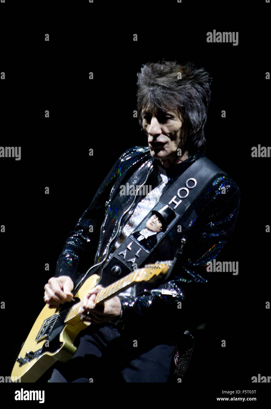 The Faces reunion concert held at Hurtwood Park Polo Club Featuring: Ronnie Wood Where: Surrey ...