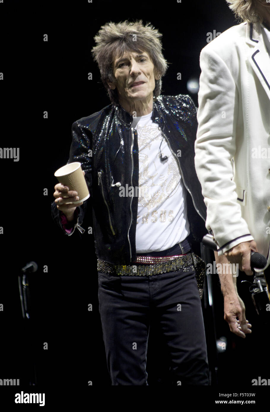 The Faces reunion concert held at Hurtwood Park Polo Club Featuring ...