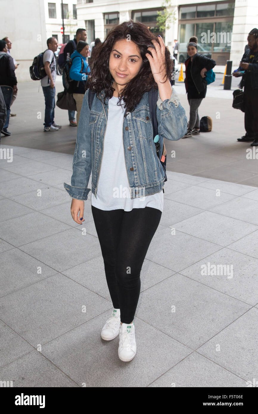 Alessia Cara pictured arriving at the Radio 1 studios Featuring ...