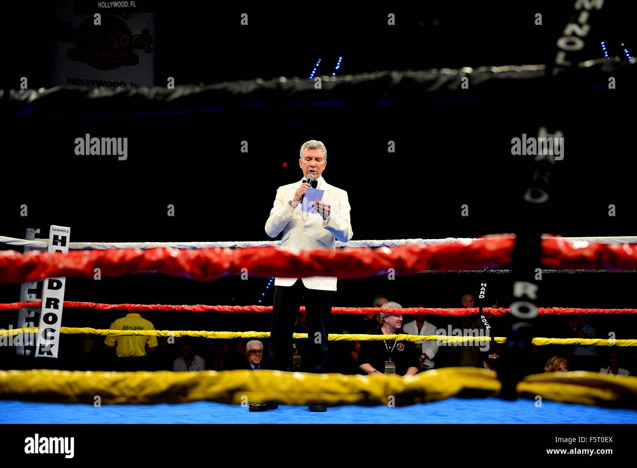 World Heavyweight Champions Fight Night at Hard Rock Live! in the ...