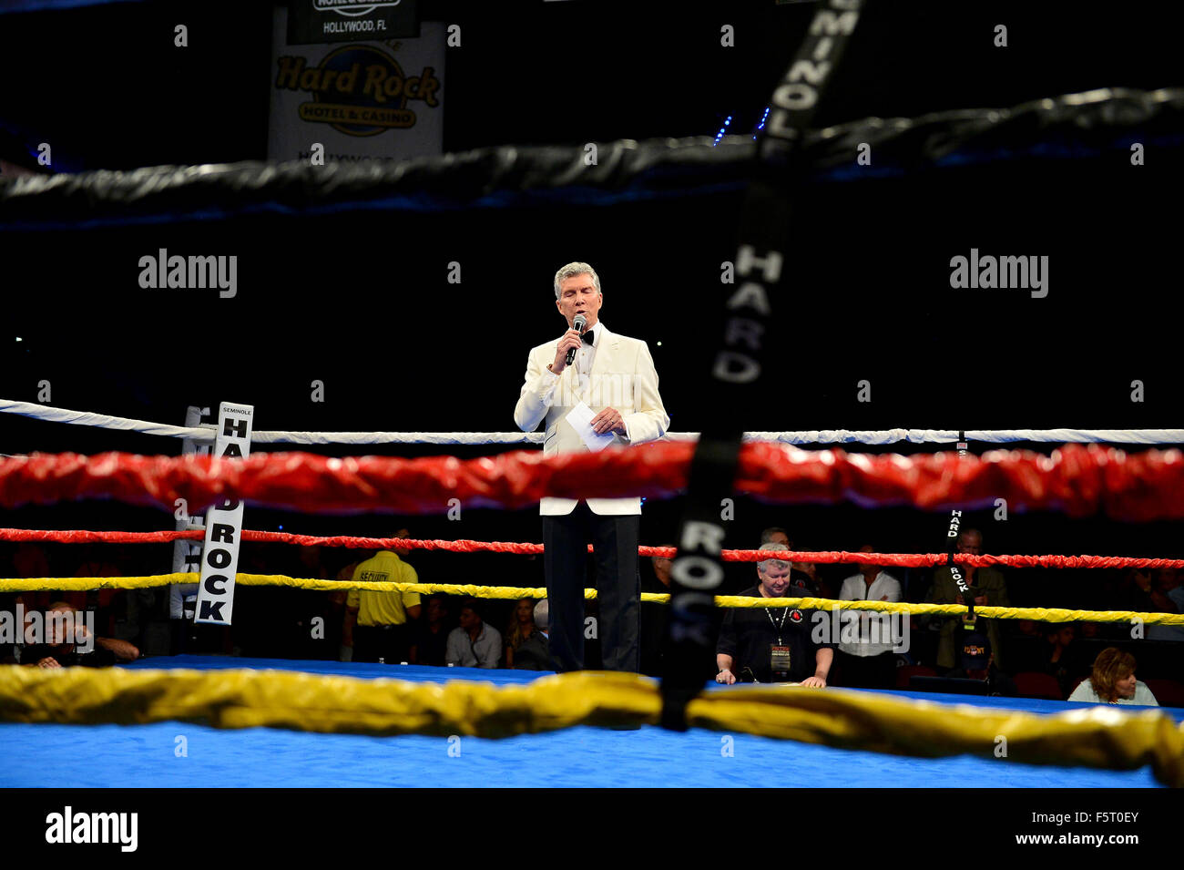 World Heavyweight Champions Fight Night at Hard Rock Live! in the ...