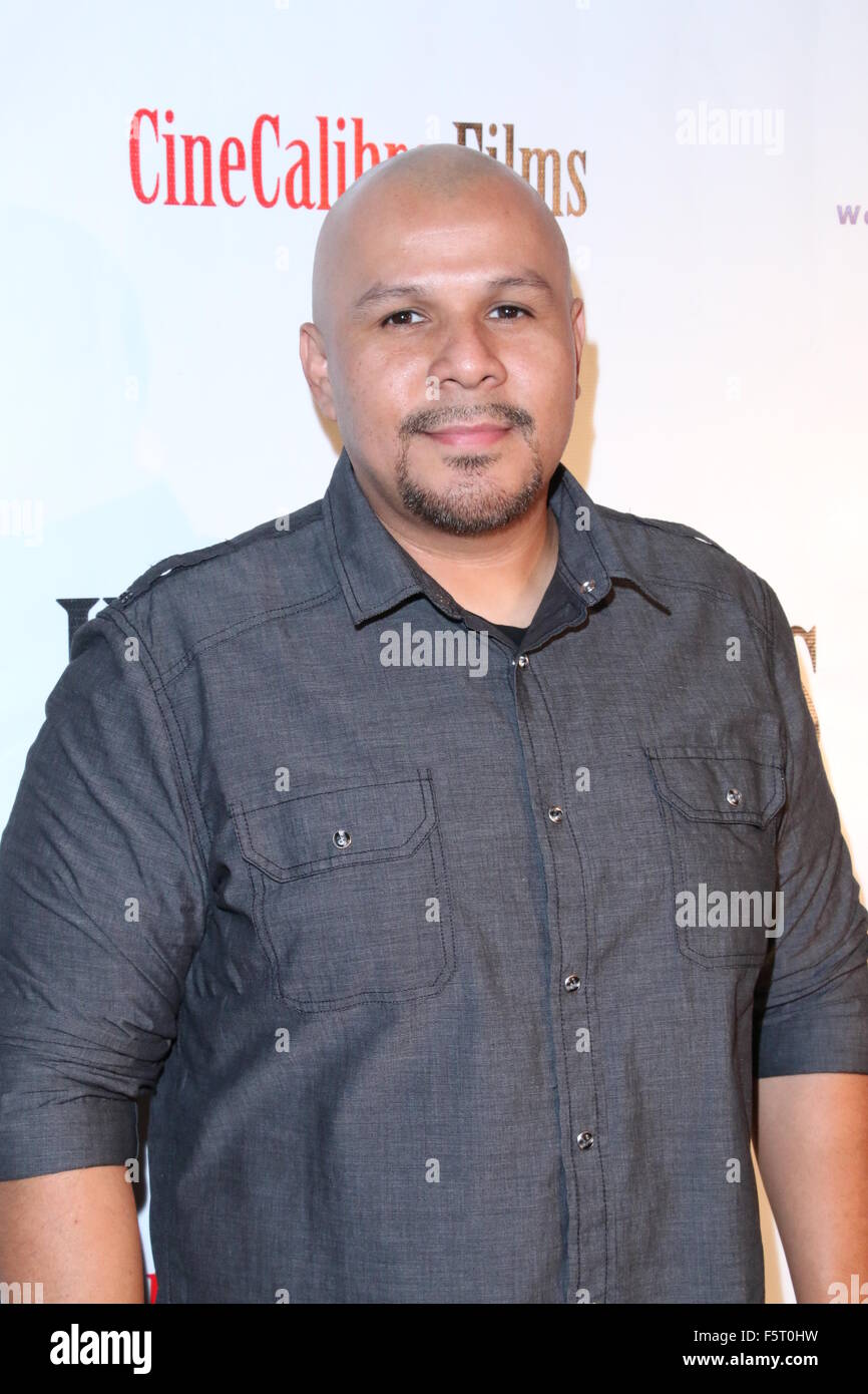 'Hijos de su Puto' Cast Meet and Greet - Arrivals Featuring: Junior Gonzalez Where: Los Angeles ...