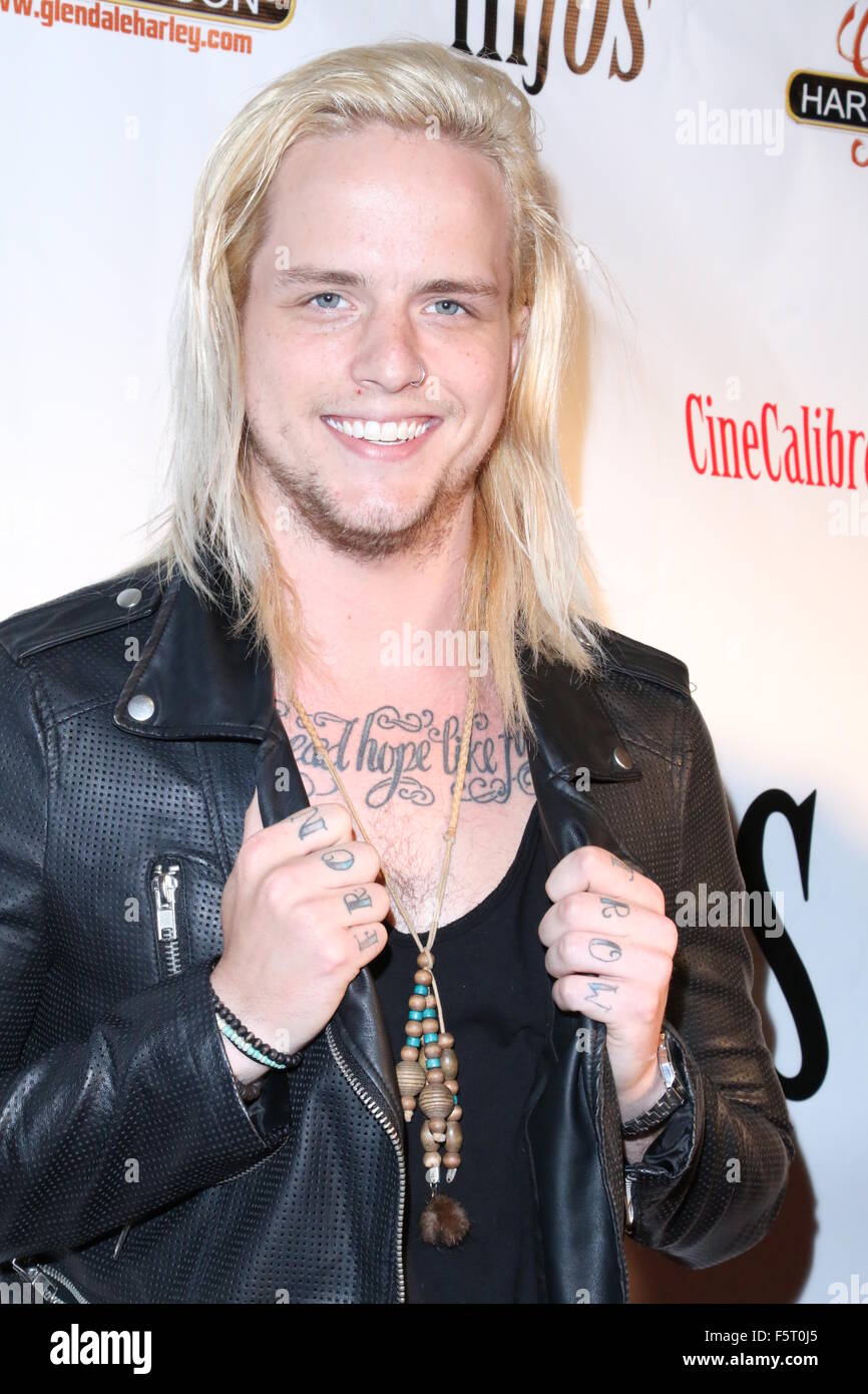 'Hijos de su Puto' Cast Meet and Greet - Arrivals Featuring: Caleb ...