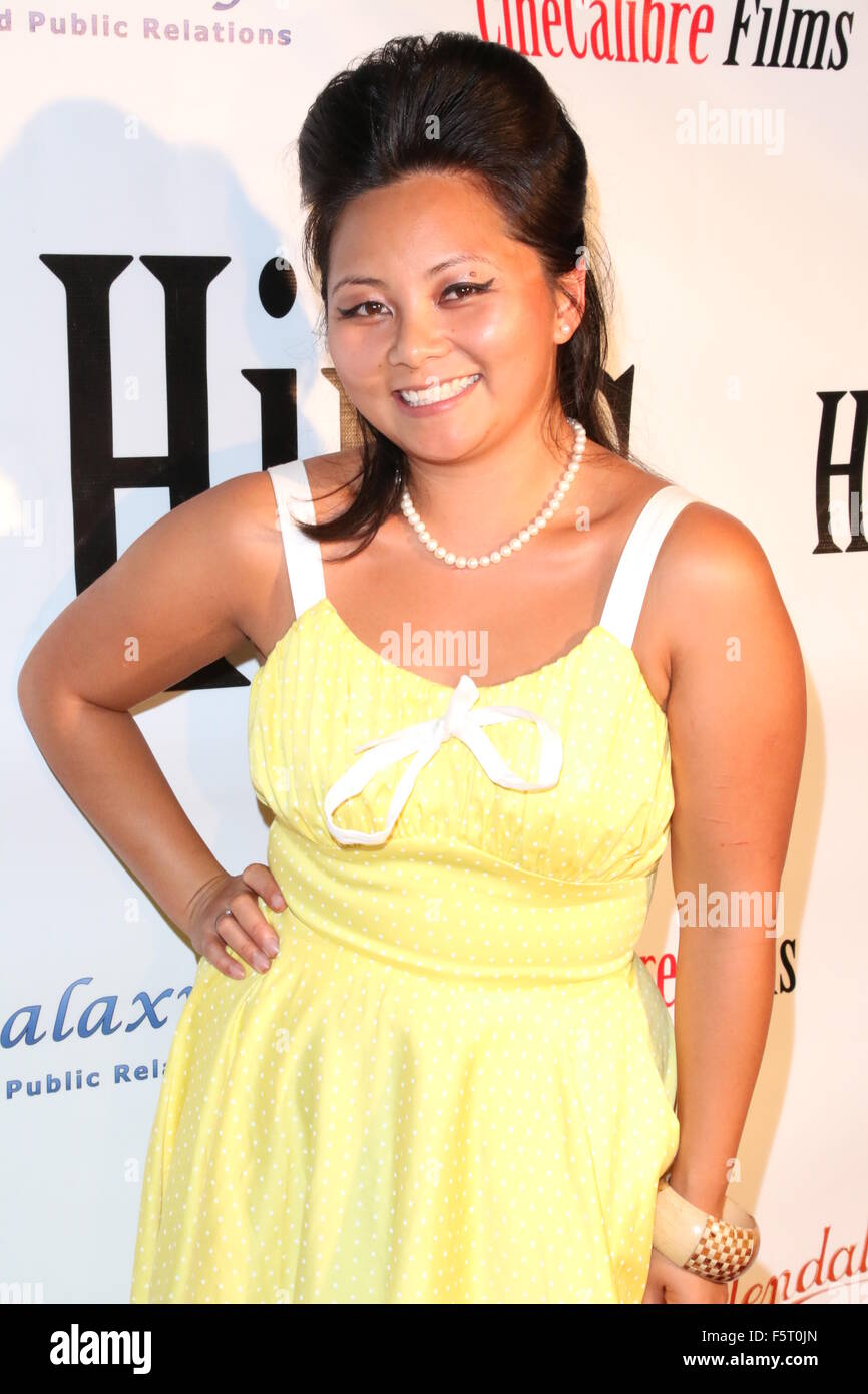 'Hijos de su Puto' Cast Meet and Greet - Arrivals Featuring: Kiki Hua ...