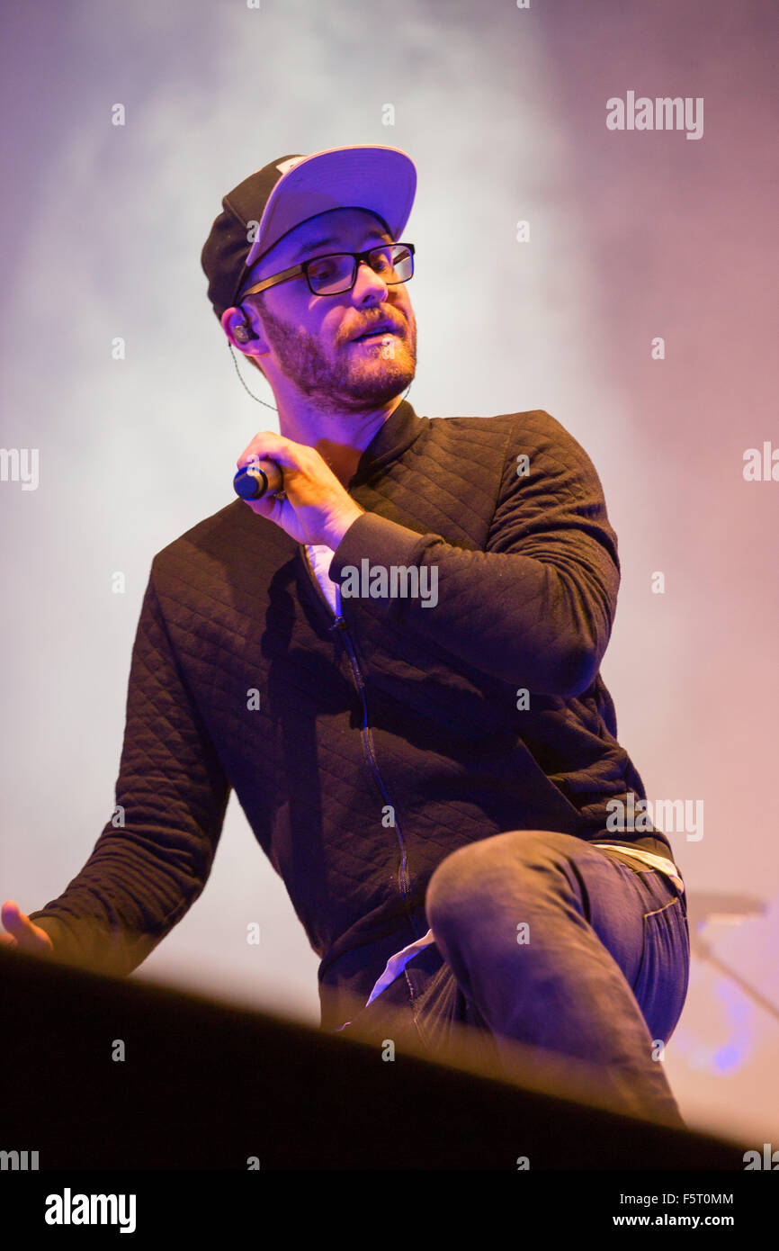 Mark Forster gives his first concert after winning the Bundesvision ...