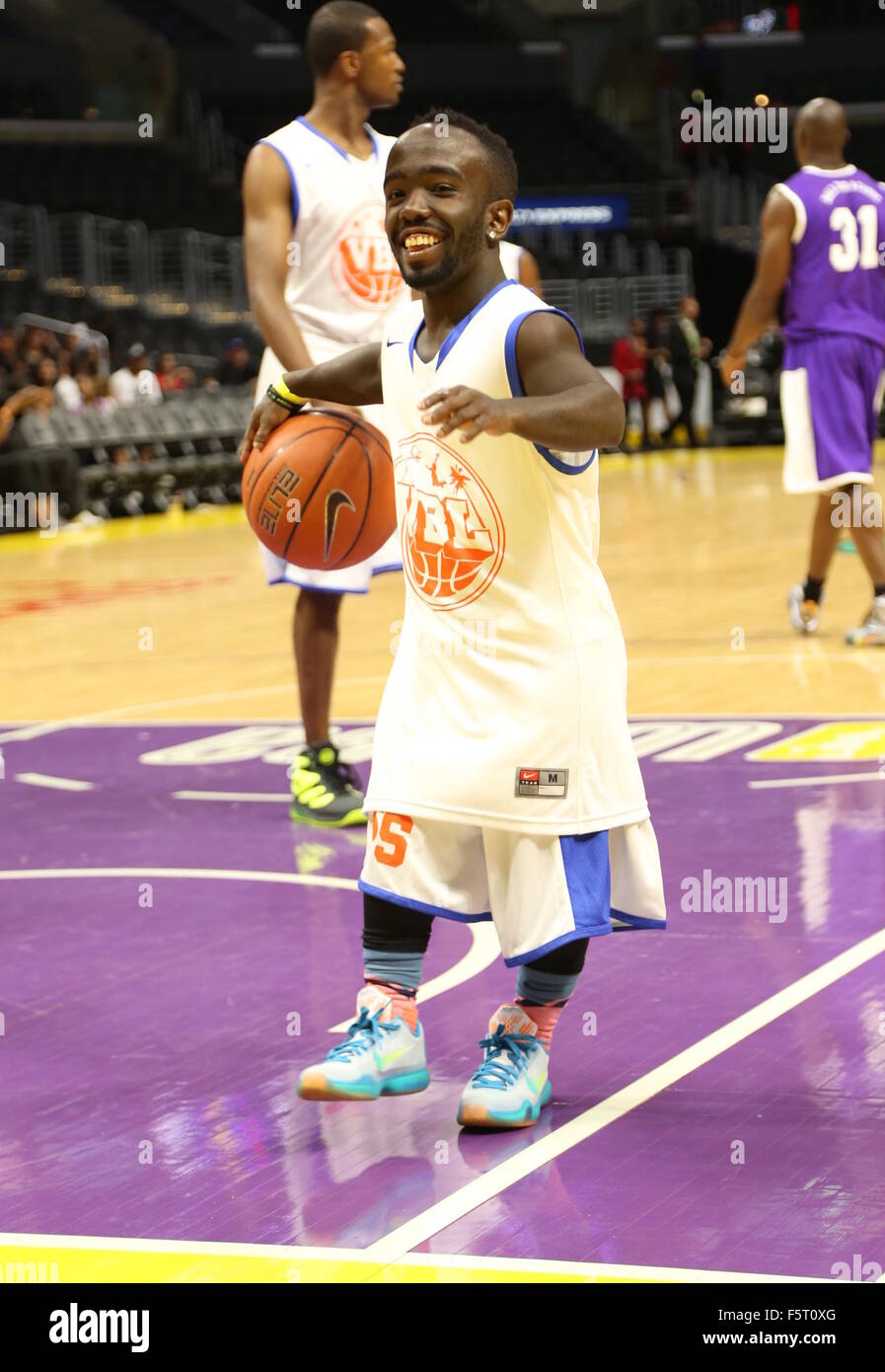 2015 Ball for a Cause at the Staples Center Featuring: Mani Love Where ...