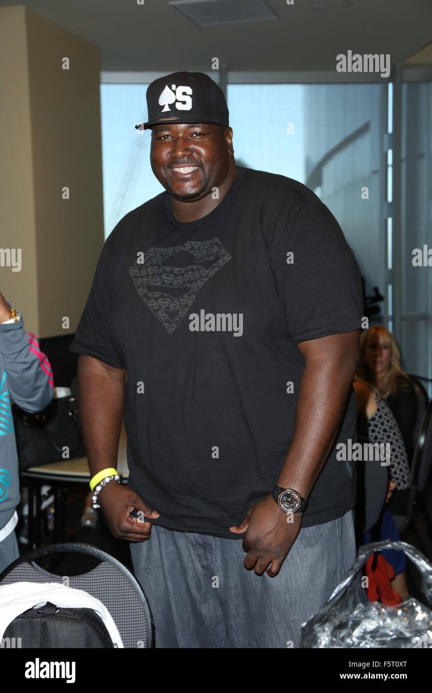 2015 Ball for a Cause at the Staples Center Featuring: Quentin Aaron ...