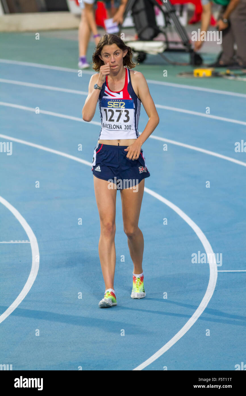 Jessica Judd of Great Britain,800m,20th World Junior Athletics ...