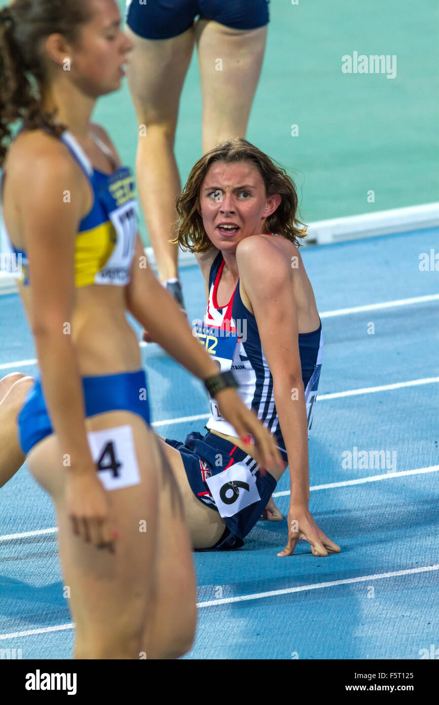 Jessica Judd of Great Britain,800m,20th World Junior Athletics ...