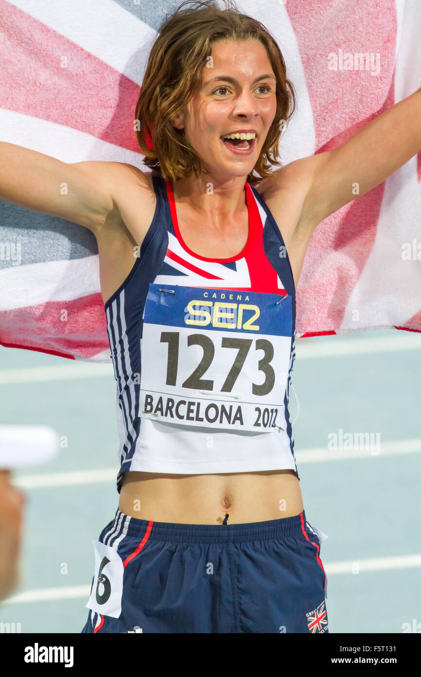 Jessica Judd of Great Britain,800m,20th World Junior Athletics ...