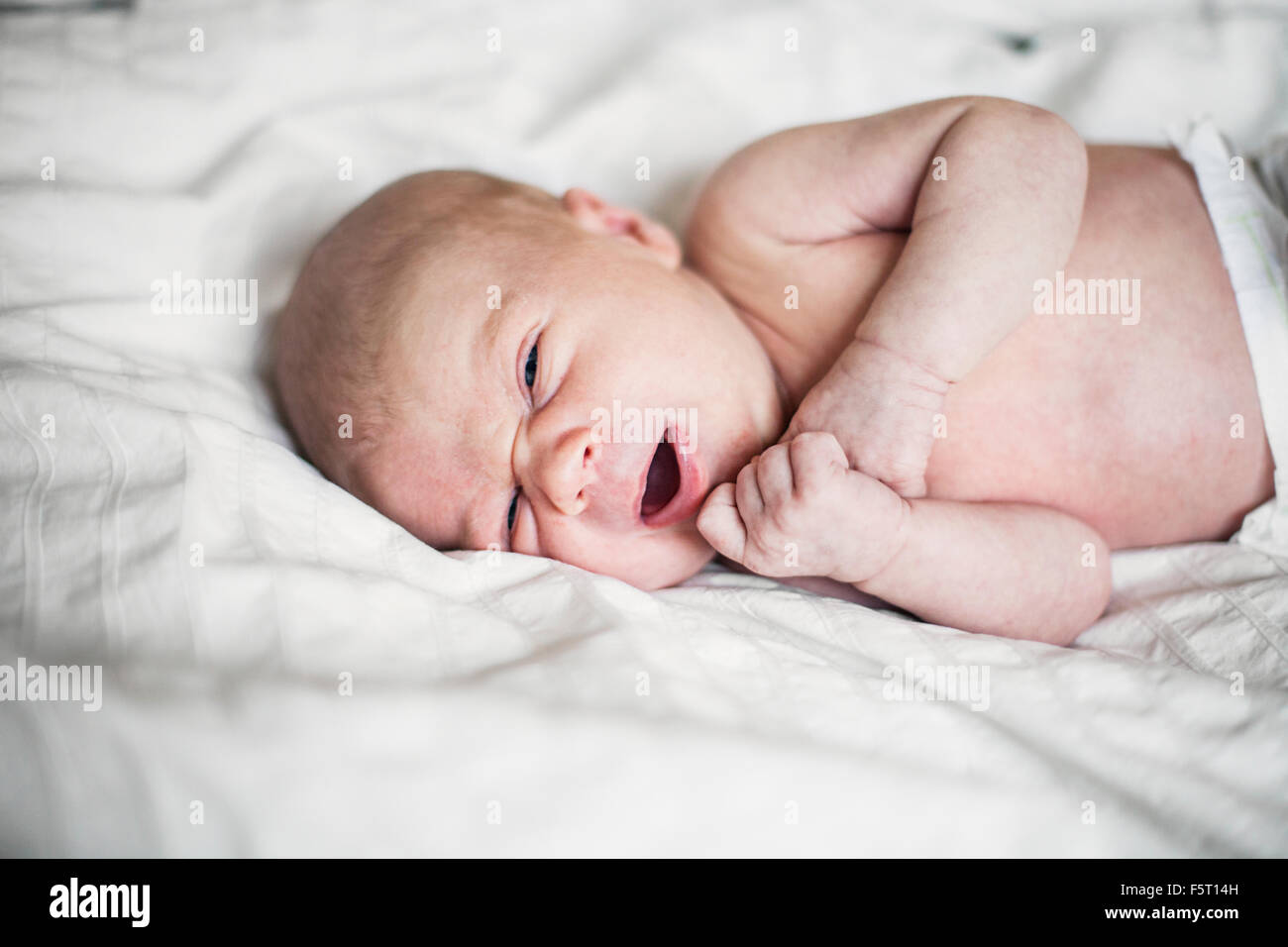 Sweden baby cry hi-res stock photography and images - Alamy