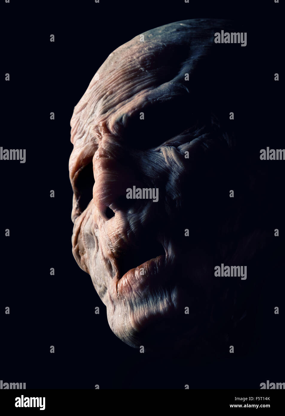 Portrait of horror monster Stock Photo - Alamy