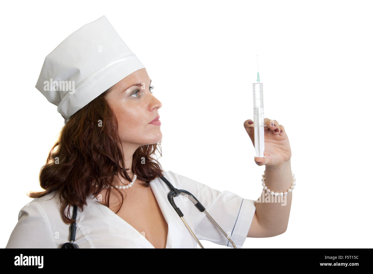 Medical procedure at the doctor Stock Photo - Alamy