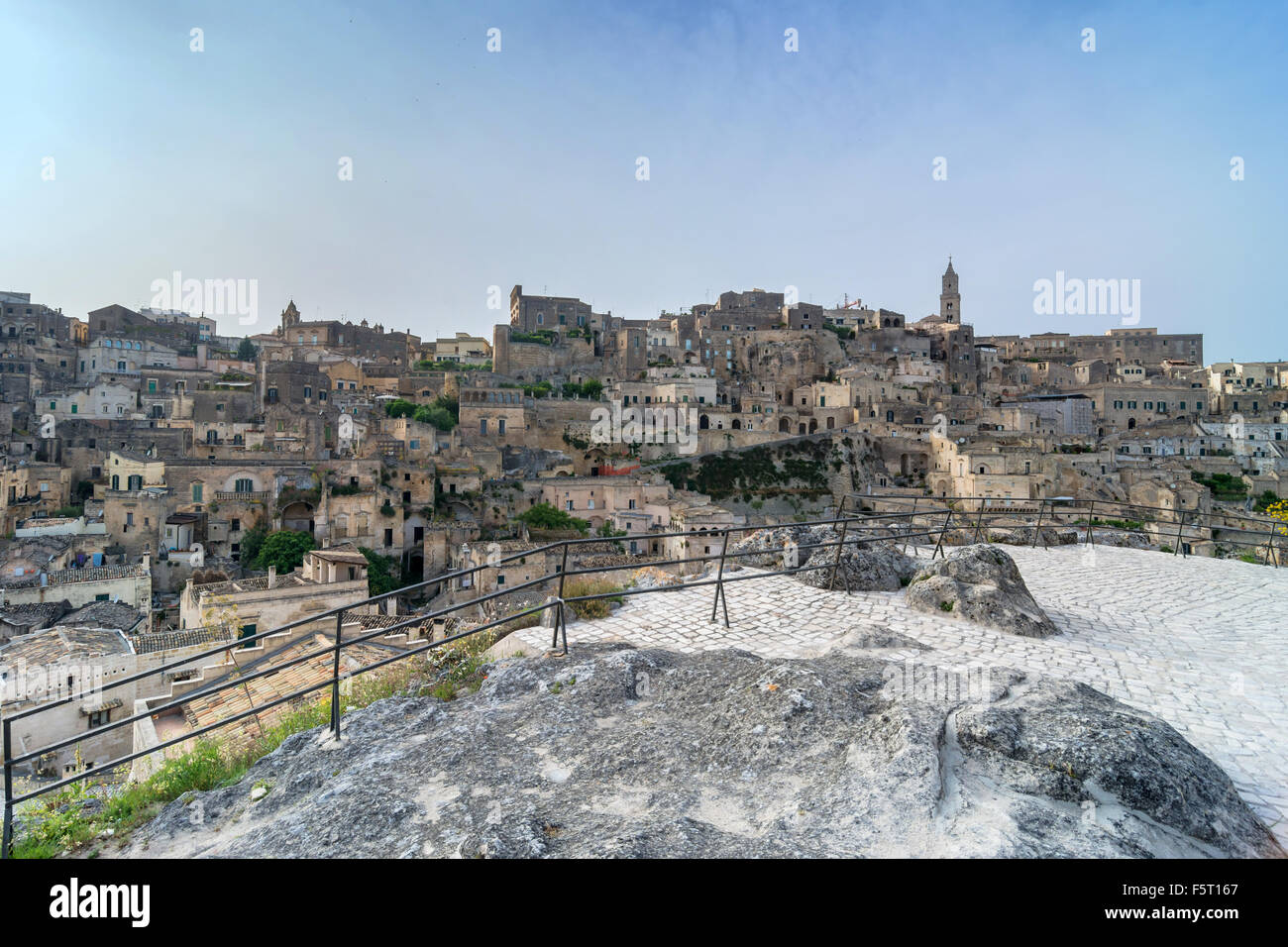 Sassi di Matera ancient town in Matera, Italy Stock Photo - Alamy