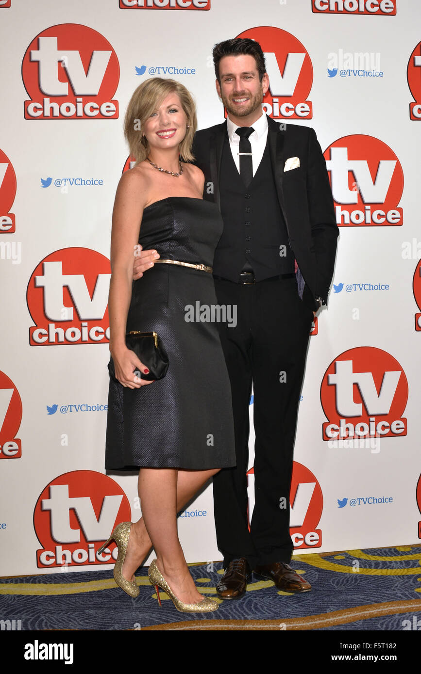 The 2015 TV Choice Awards held at the Hilton Park Lane. Featuring ...
