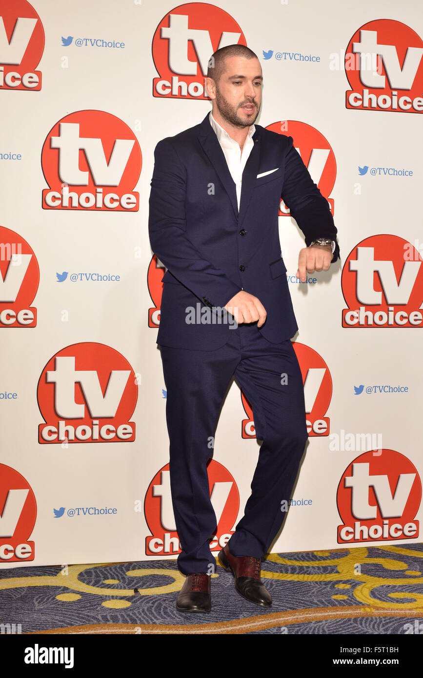 The 2015 TV Choice Awards held at the Hilton Park Lane. Featuring ...