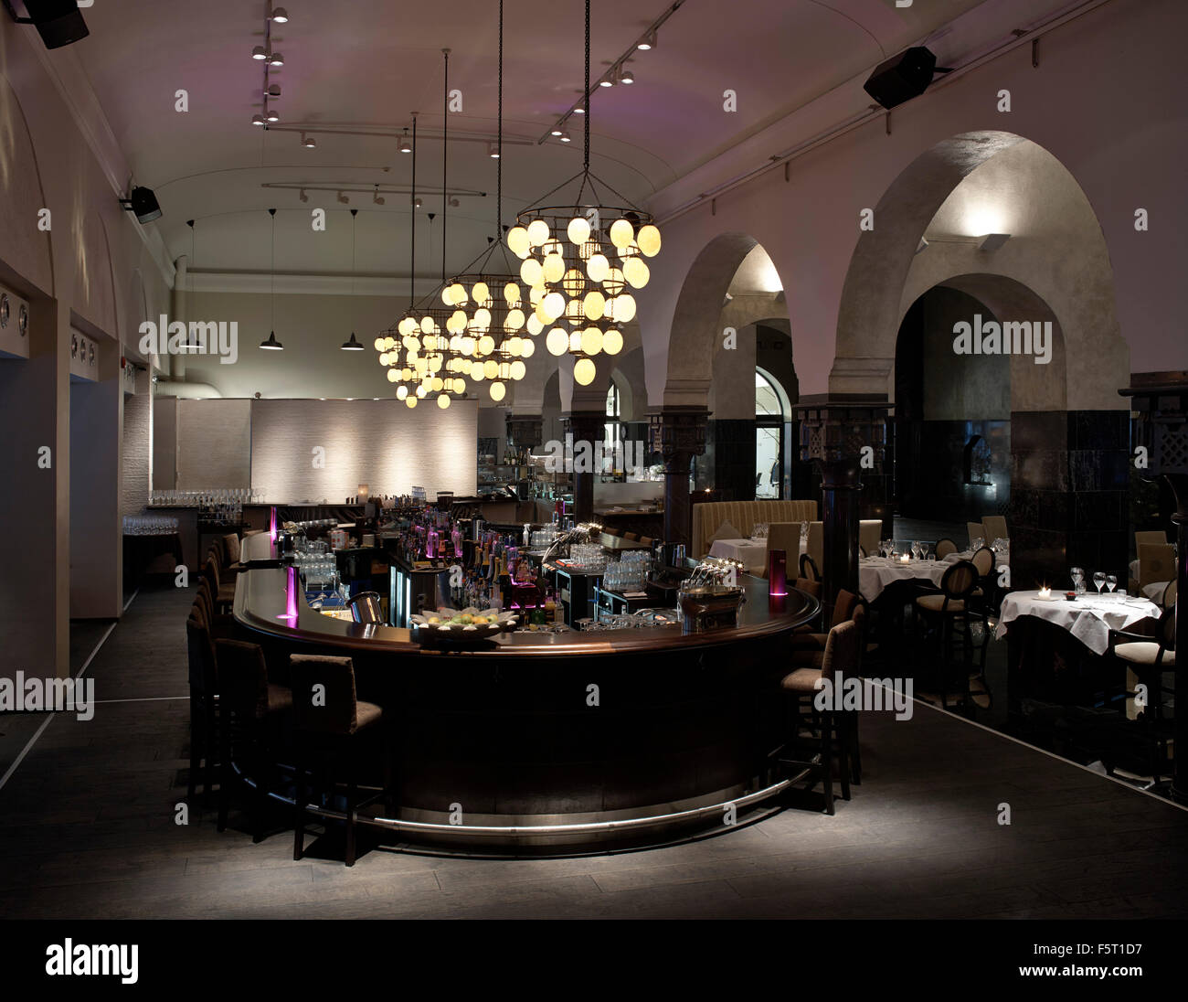 Oslo's premier bar / restaurant in the former head office of Norway's ...