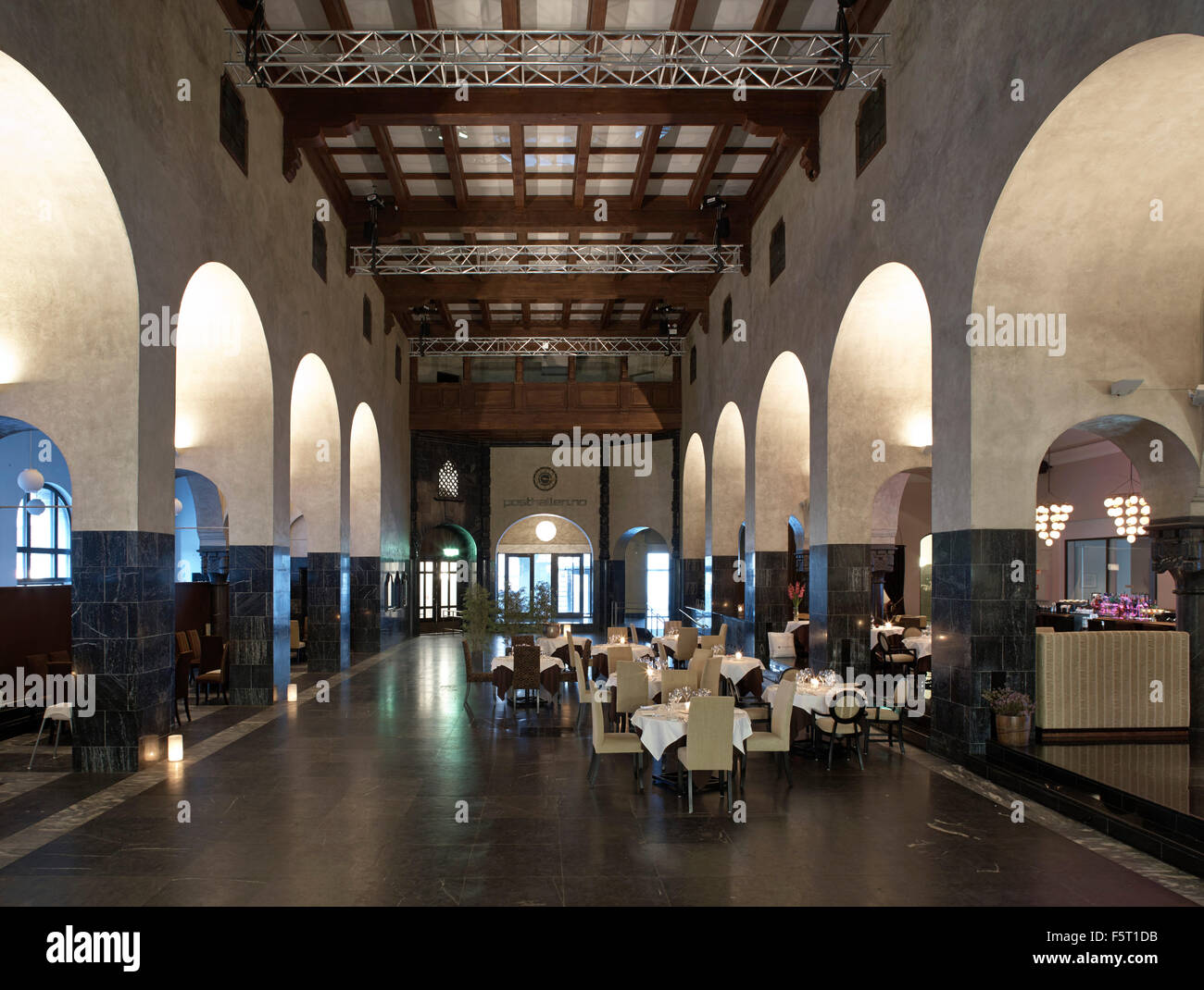 Oslo's premier bar / restaurant in the former head office of Norway's ...