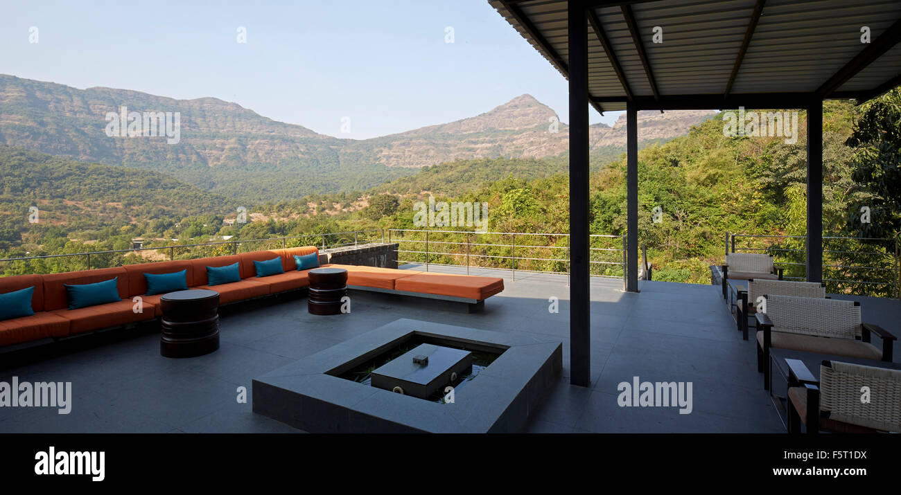 Terrace india hi-res stock photography and images - Alamy