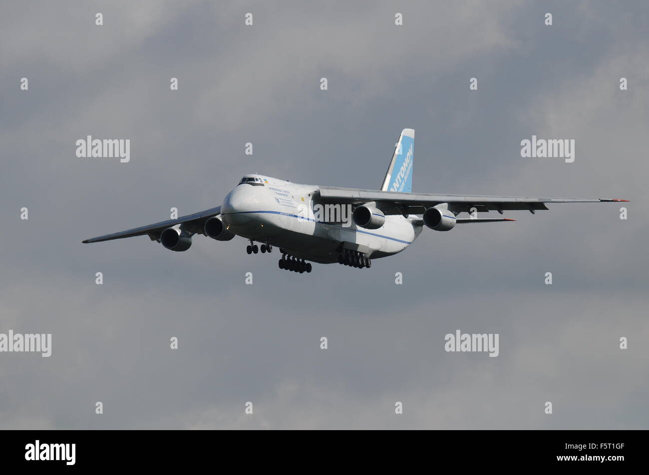 transport aircraft Antonov AN-124 Ruslan, airplane, cargo ...
