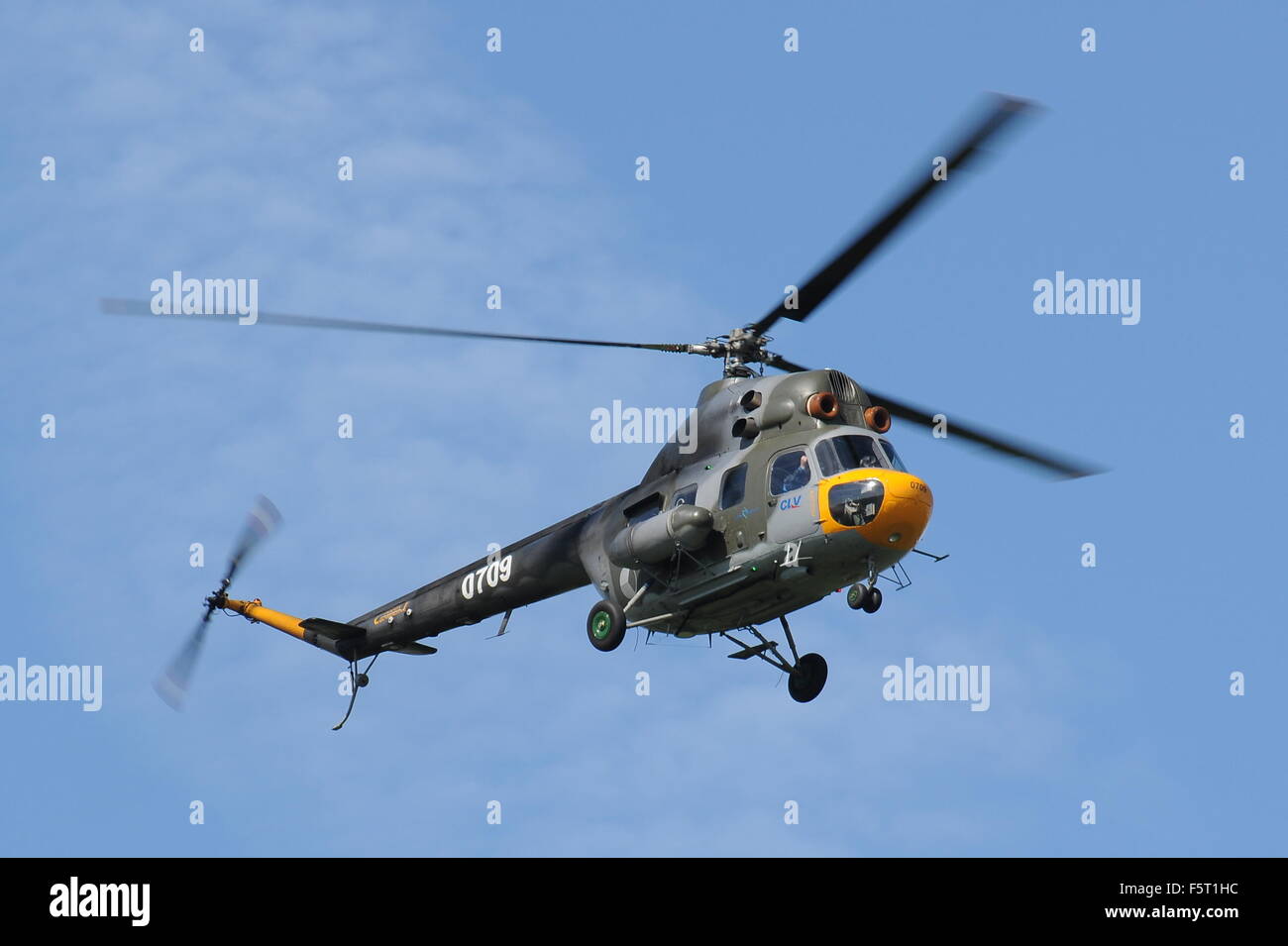 Mi-2 helicopter, airport, helicopter, pilot, aircraft, aviation ...
