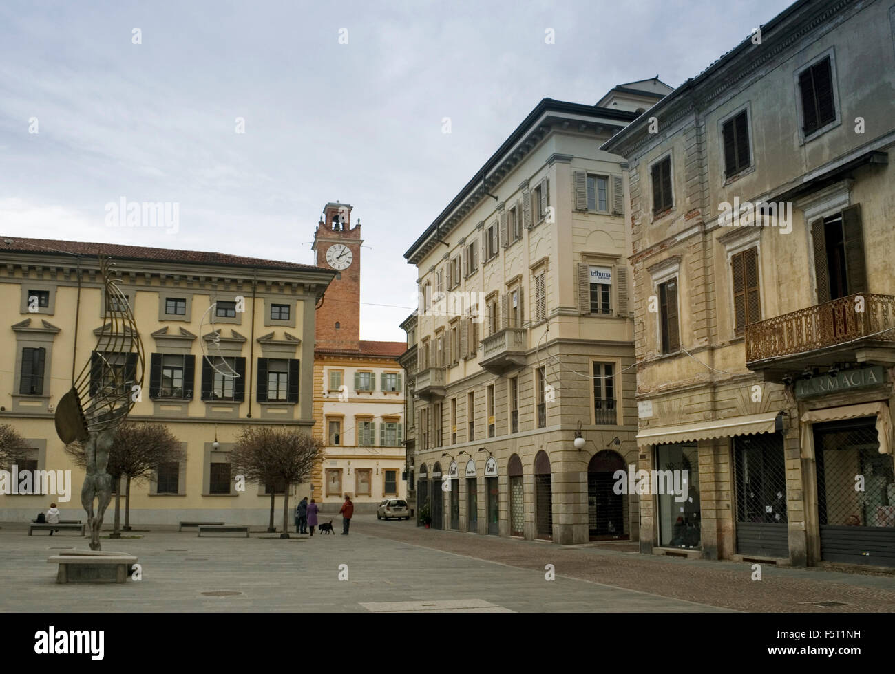 Novara city hi-res stock photography and images - Alamy