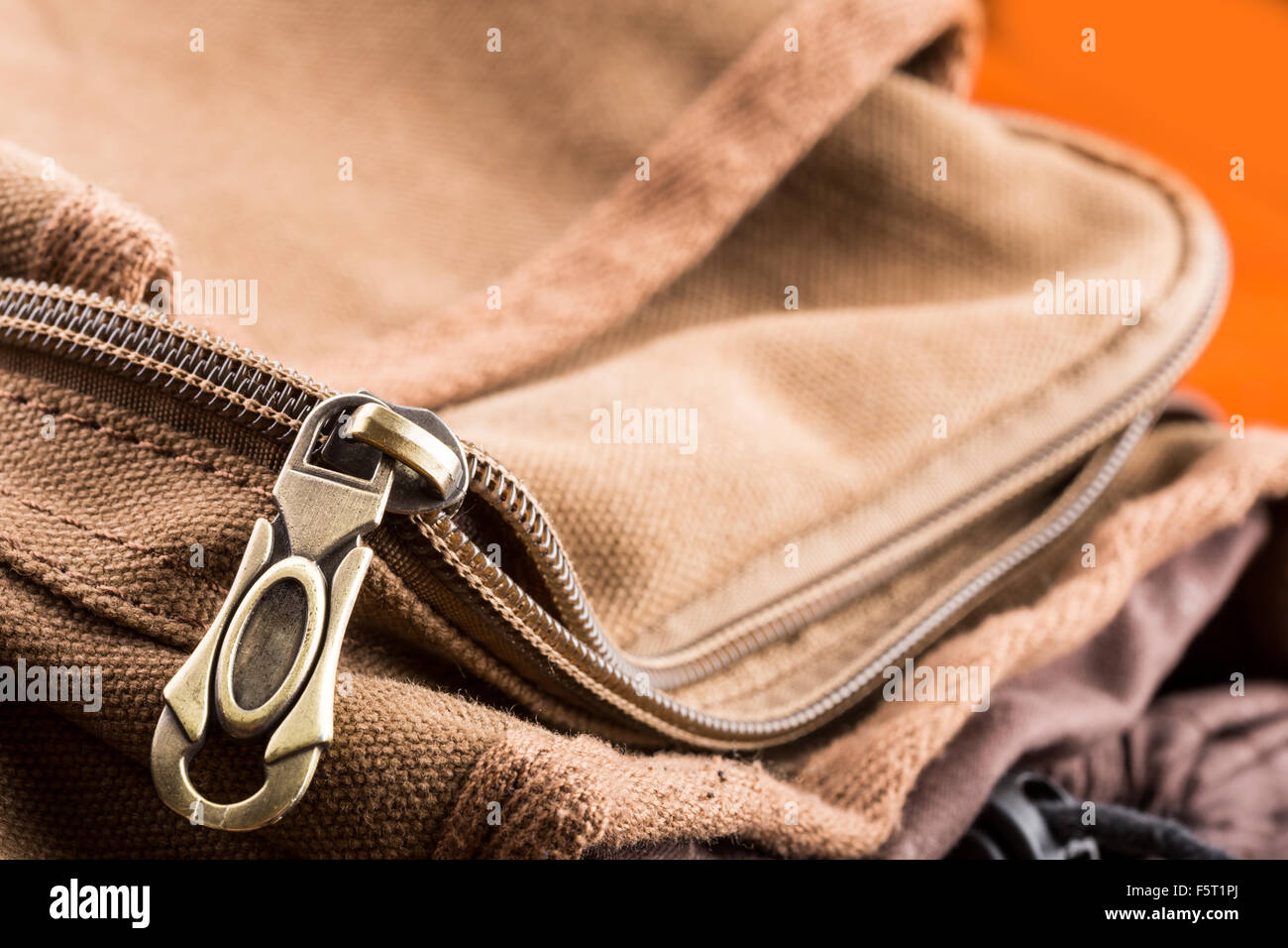 Open zipper hi-res stock photography and images - Alamy