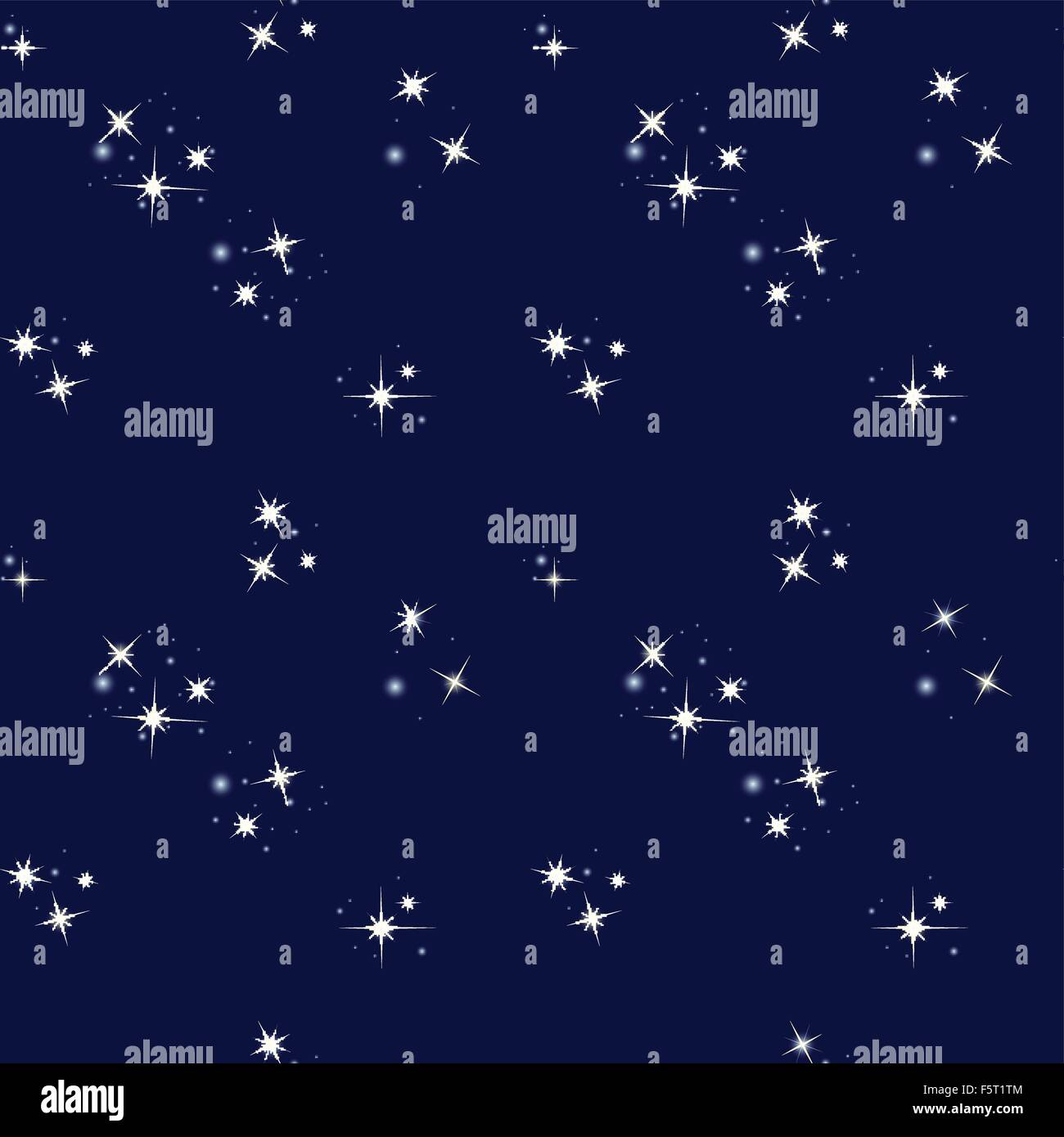 Starry sky seamless pattern Stock Vector Image & Art - Alamy