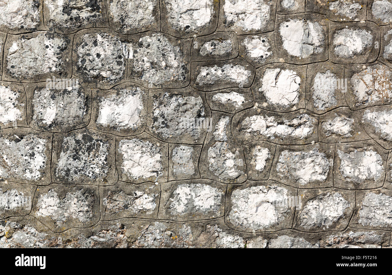 Old building wall made of rough stones Stock Photo - Alamy