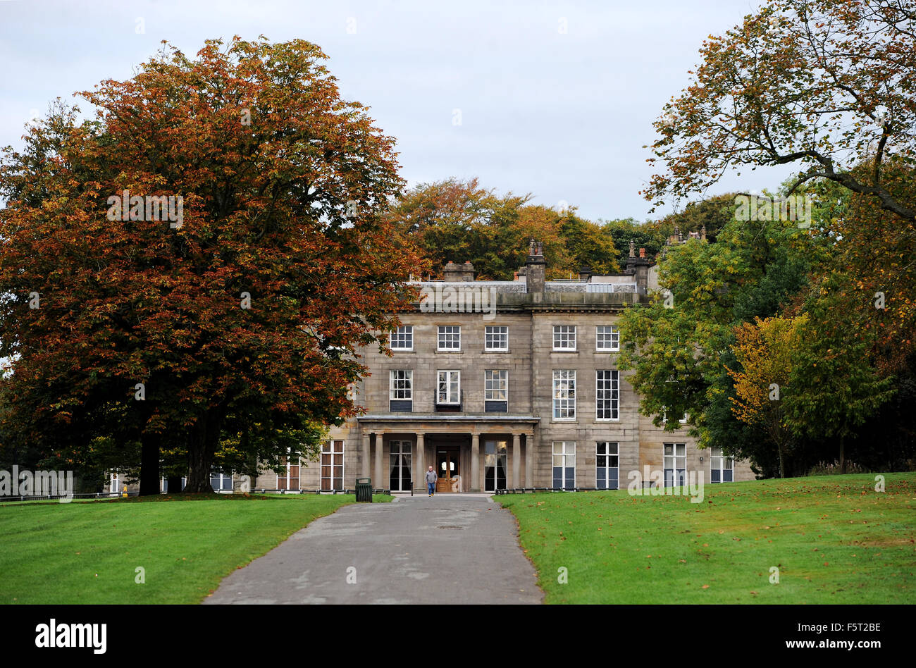 Haigh Hall, Wigan, Lancashire, UK. Picture by Paul Heyes, October 13 ...