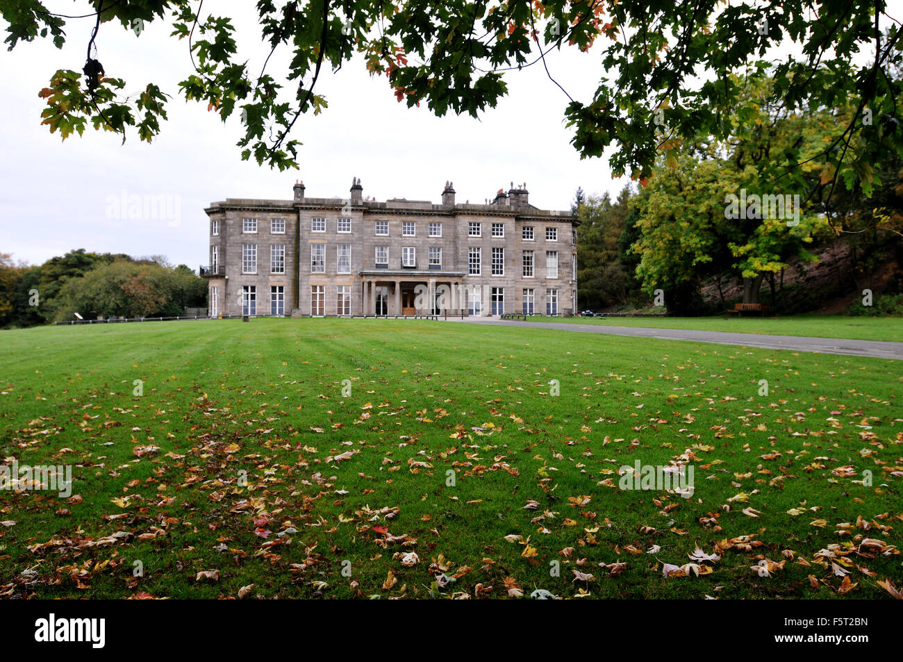 Haigh Hall, Wigan, Lancashire, UK. Picture by Paul Heyes, October 13 ...