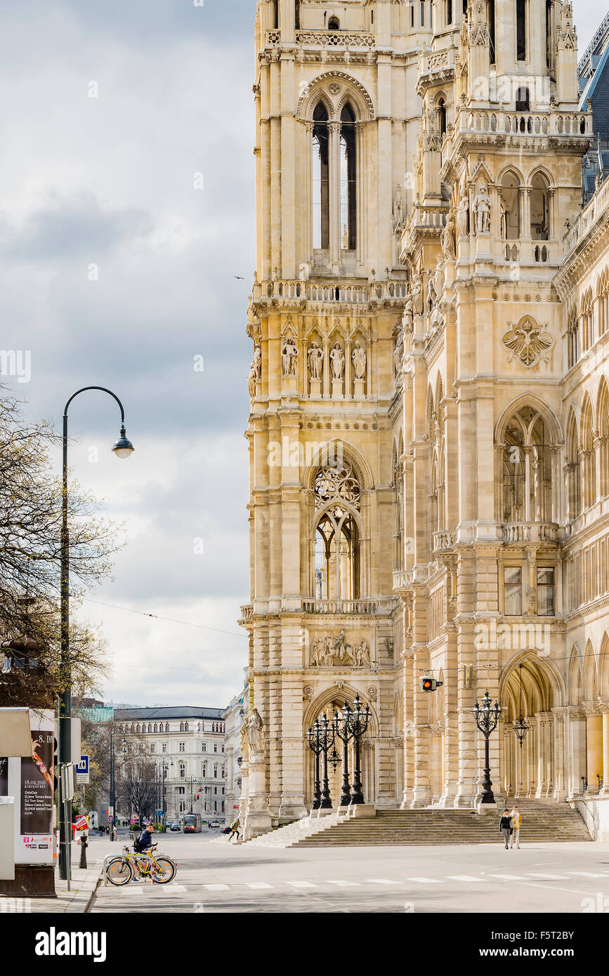 Vienna city hall hi-res stock photography and images - Alamy