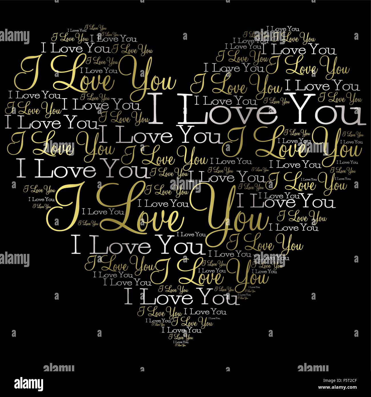 Heart made of words in vector format Stock Vector Image & Art - Alamy