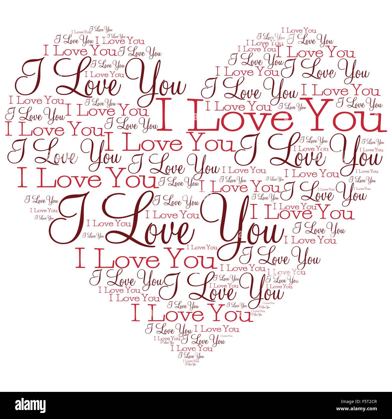 Heart made of words in vector format Stock Vector Image & Art - Alamy