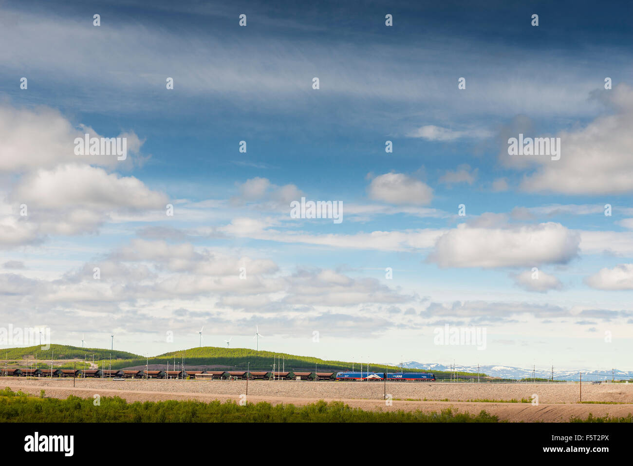 Lkab train hi-res stock photography and images - Alamy