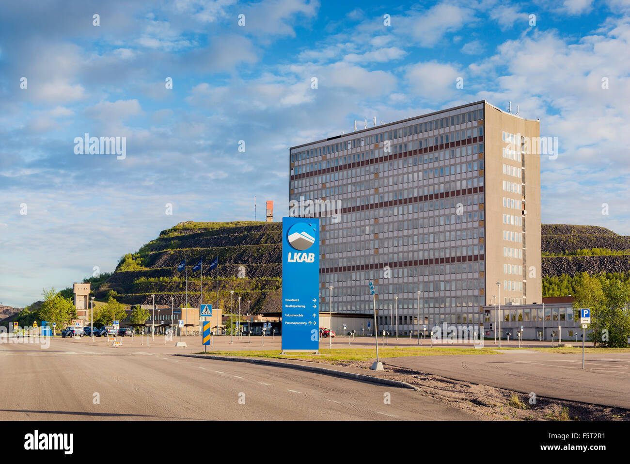 Lkab mining hi-res stock photography and images - Alamy