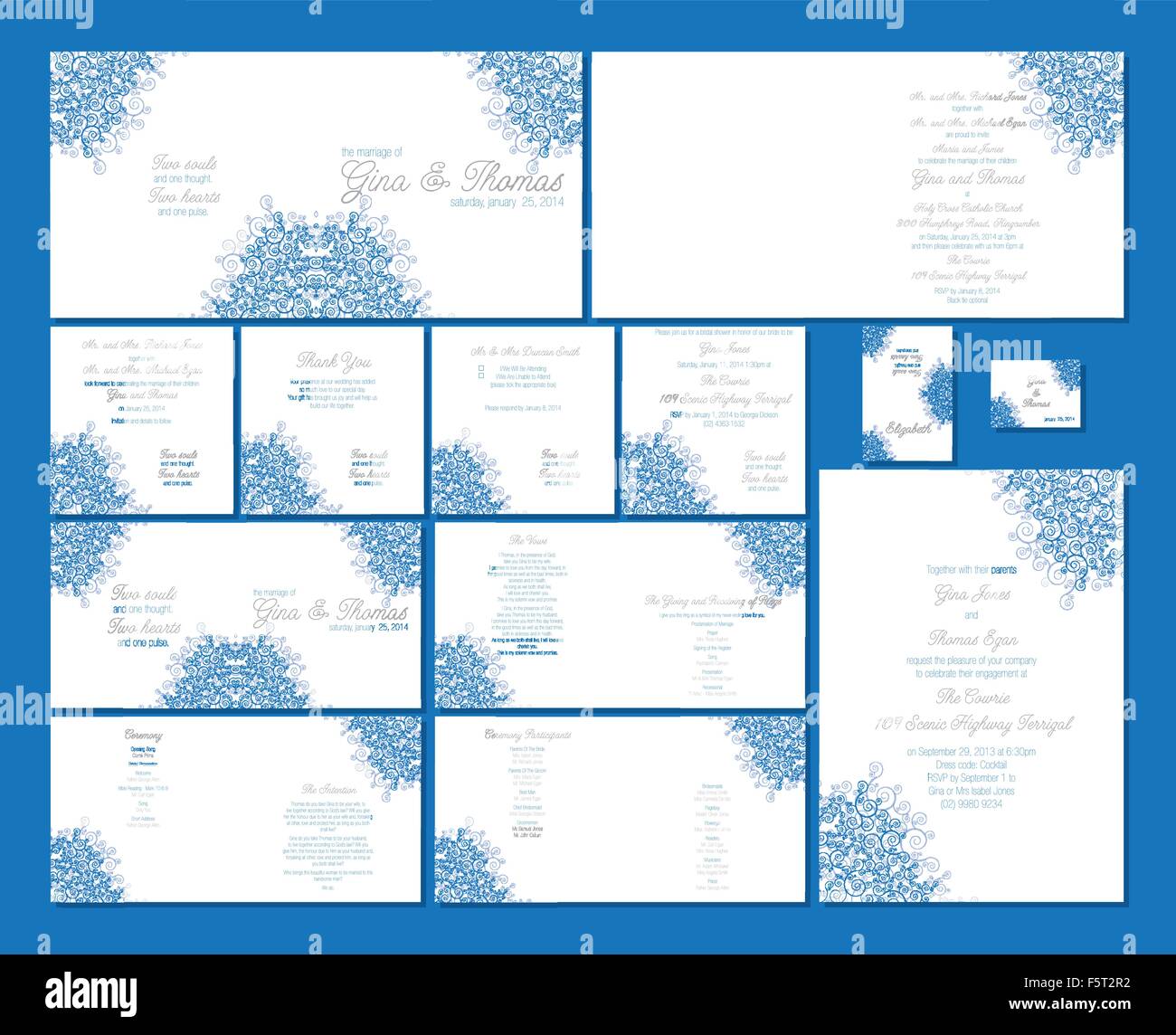 Matrimonial Stock Vector Images - Alamy