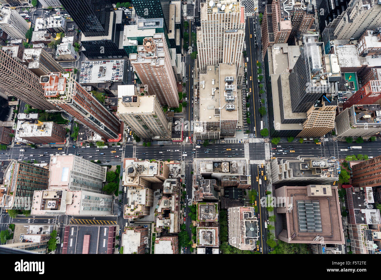 Aerial directly above city hi-res stock photography and images - Alamy