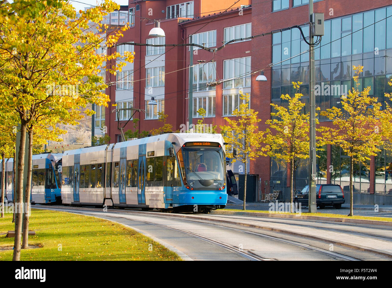 Tram Stockholm Sweden Stock Photos & Tram Stockholm Sweden Stock Images ...