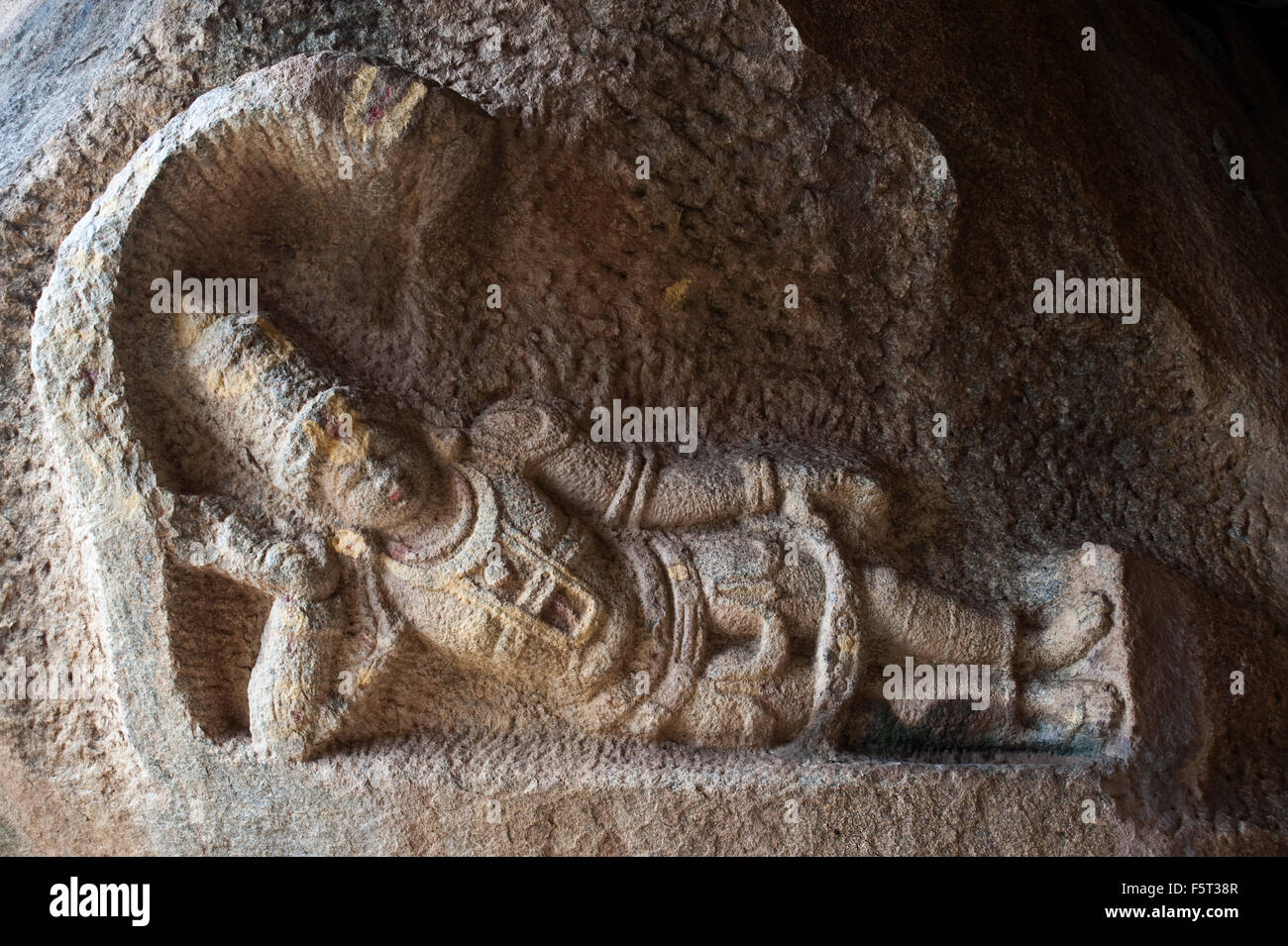 Vishnu god hi-res stock photography and images - Alamy