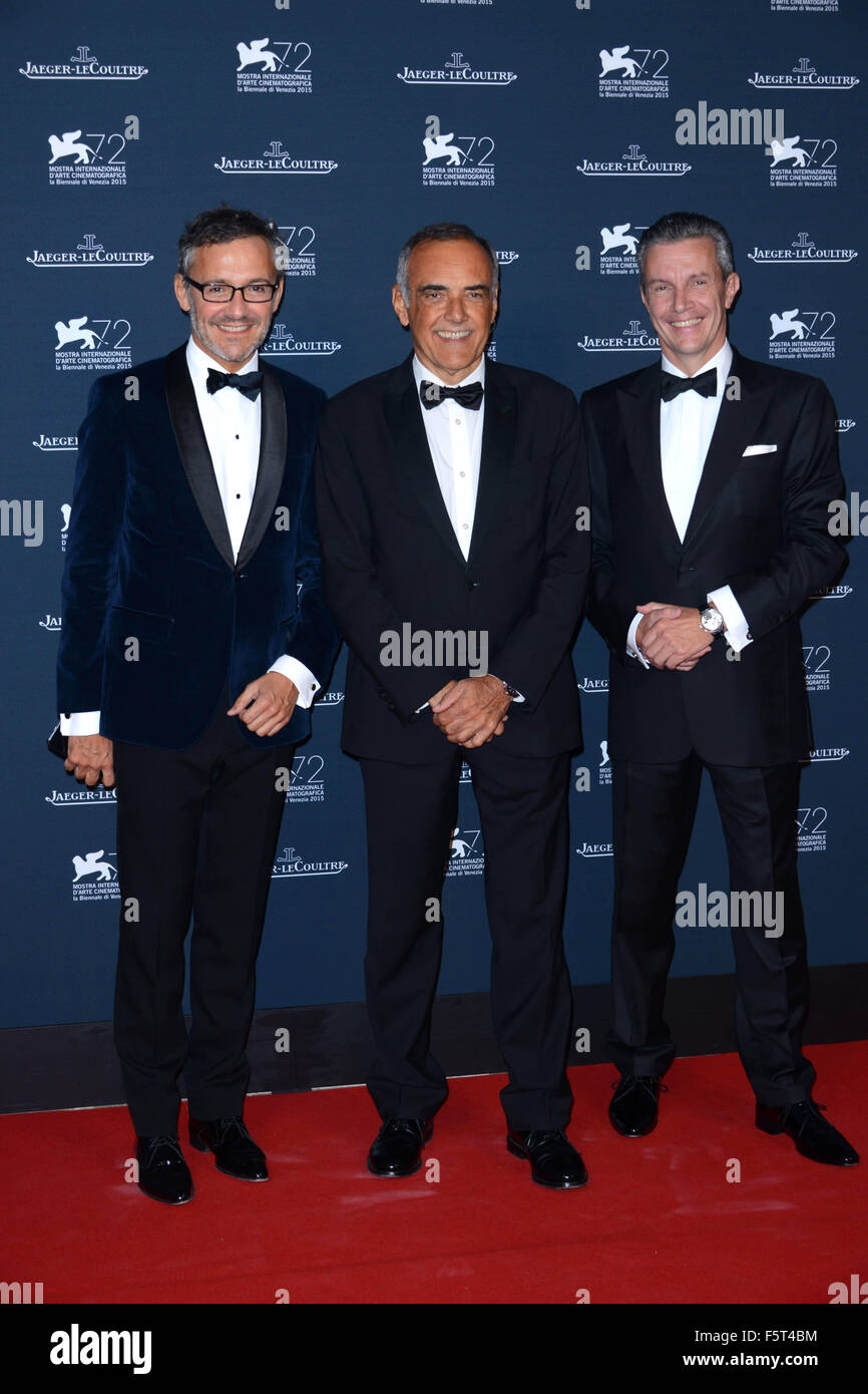 72nd Venice Film Festival - Jaeger-LeCoultre gala - Arrivals Featuring ...