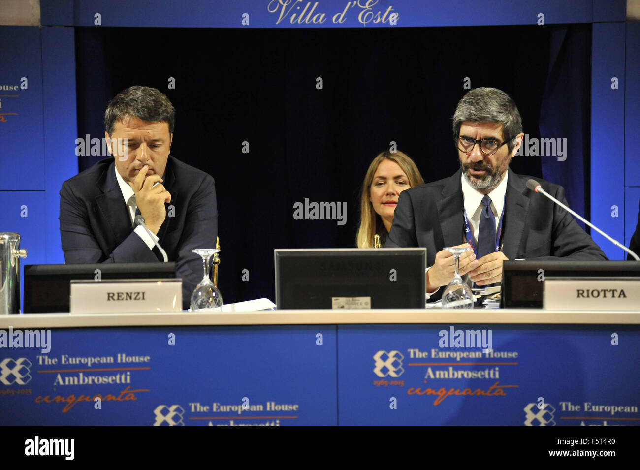 The European House - Ambrosetti Featuring: Matteo Renzi, Gianni Riotta ...
