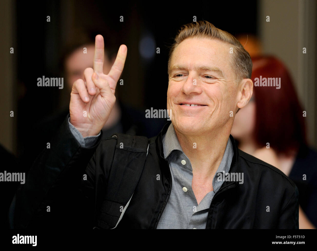 Bryan adams 2015 hi-res stock photography and images - Alamy