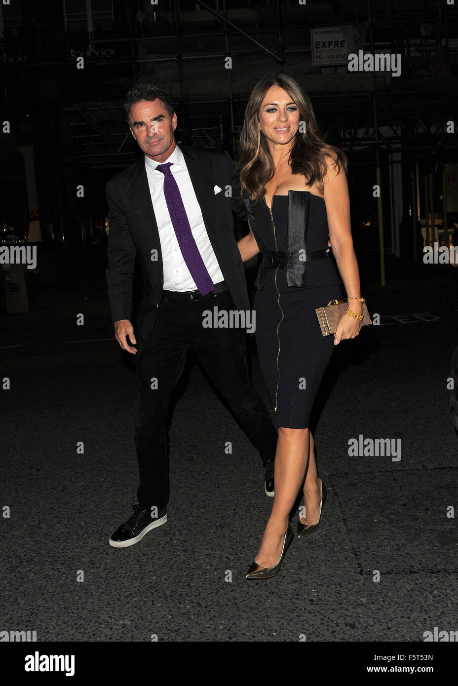 Amanda Wakeley 25th Anniversary Party at Harry's Bar - Arrivals ...