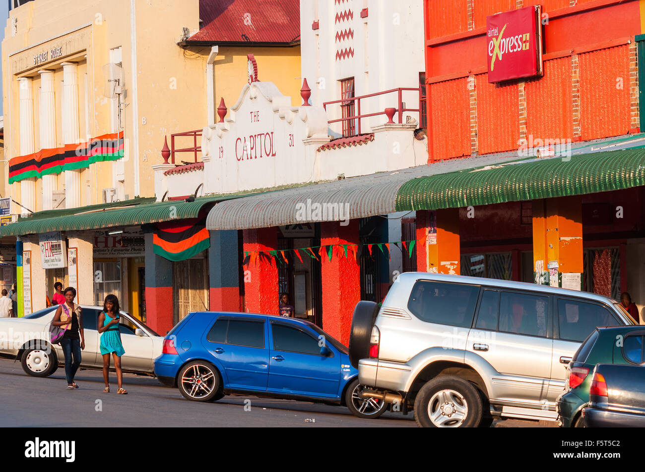 Livingstone town hi-res stock photography and images - Alamy