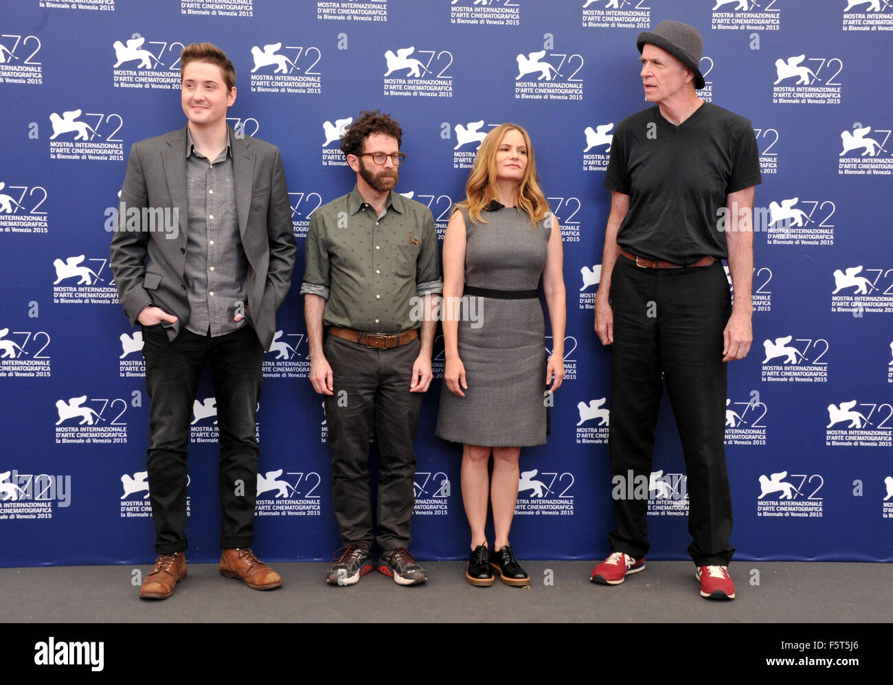 72nd Venice Film Festival - 'Anomalisa' - Photocall Featuring: Charlie ...