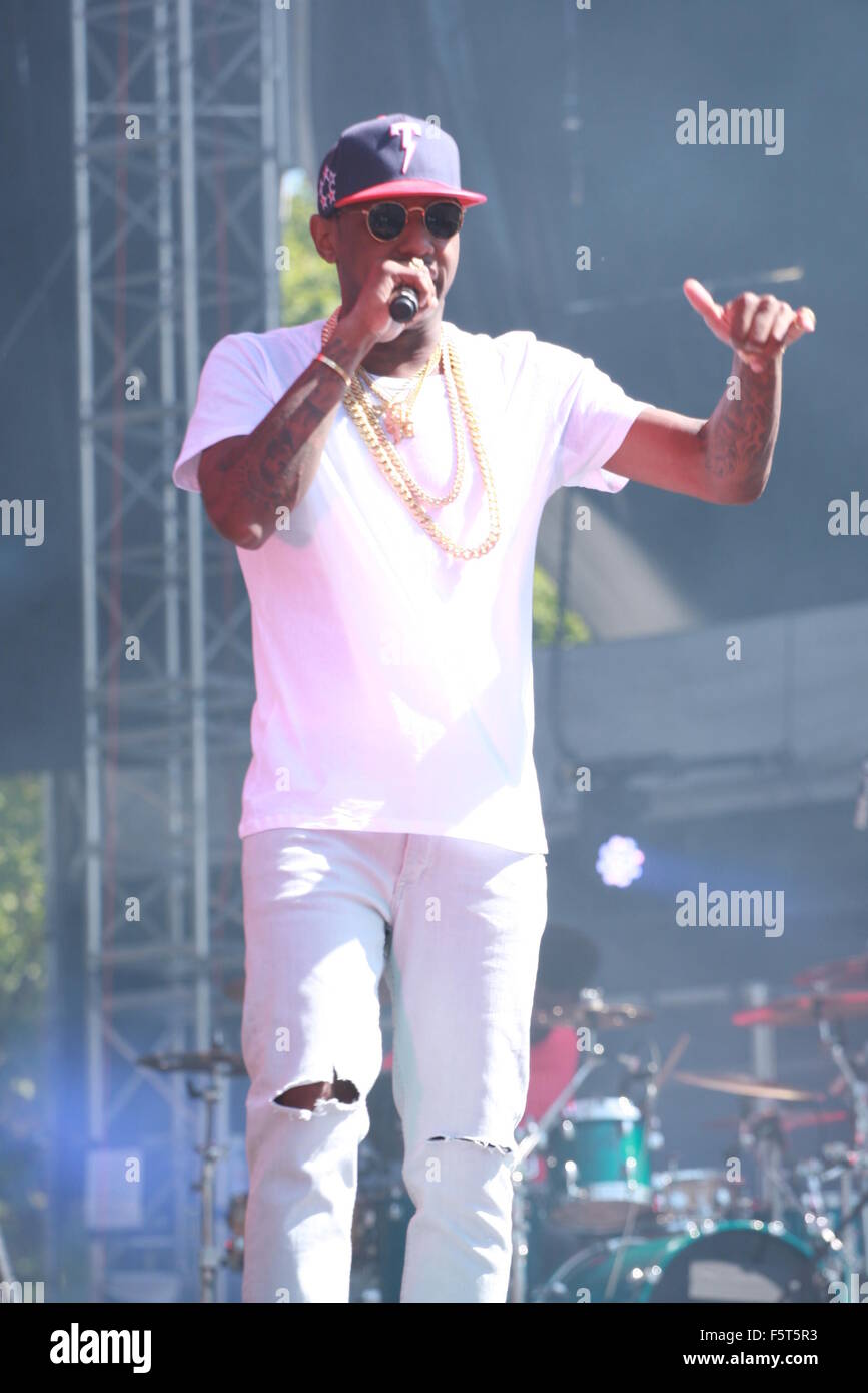 Made In America - Day 2 - Performances Featuring: rapper fabolous Where ...