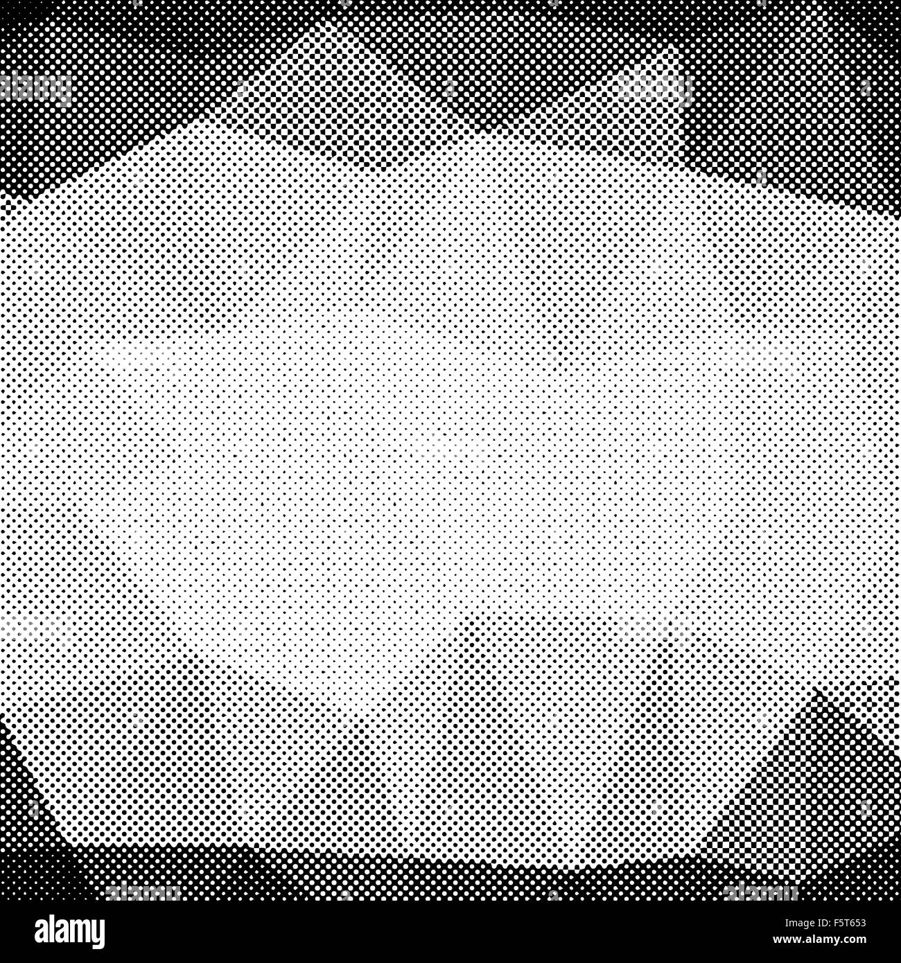 Halftone Pattern. Dots on White Background Stock Vector Image & Art - Alamy