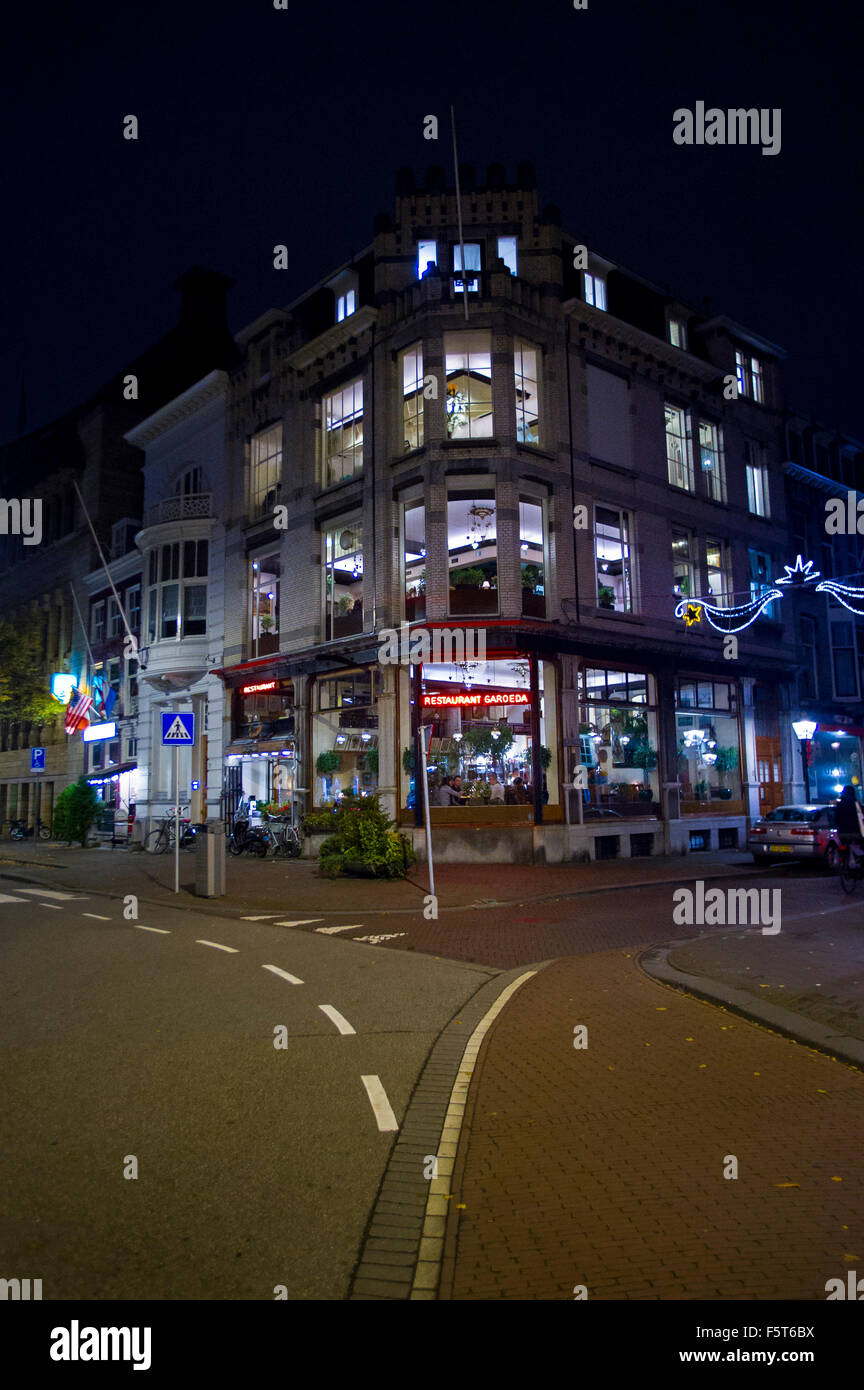 Garoeda Javaneser restaurant in The Hague, Netherlands Stock Photo - Alamy