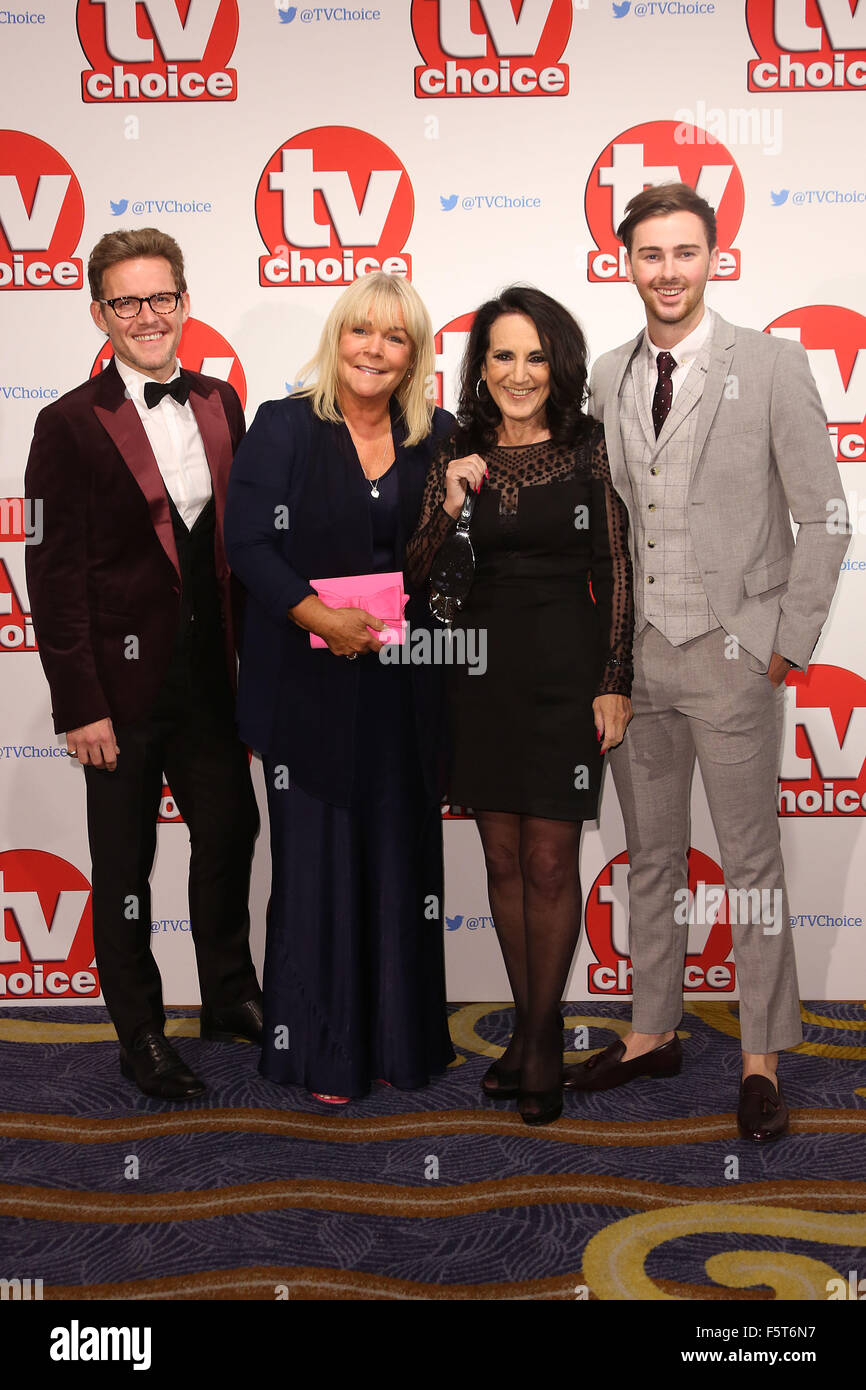 The 2015 TV Choice Awards held at the Hilton Park Lane - Arrivals ...